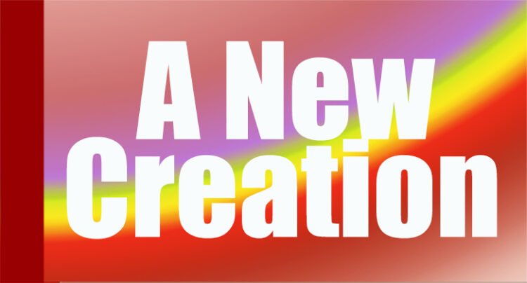 New Creation – eBook Author